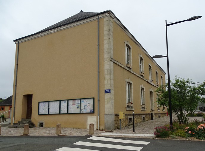 Site officiel de la commune de Bouloire